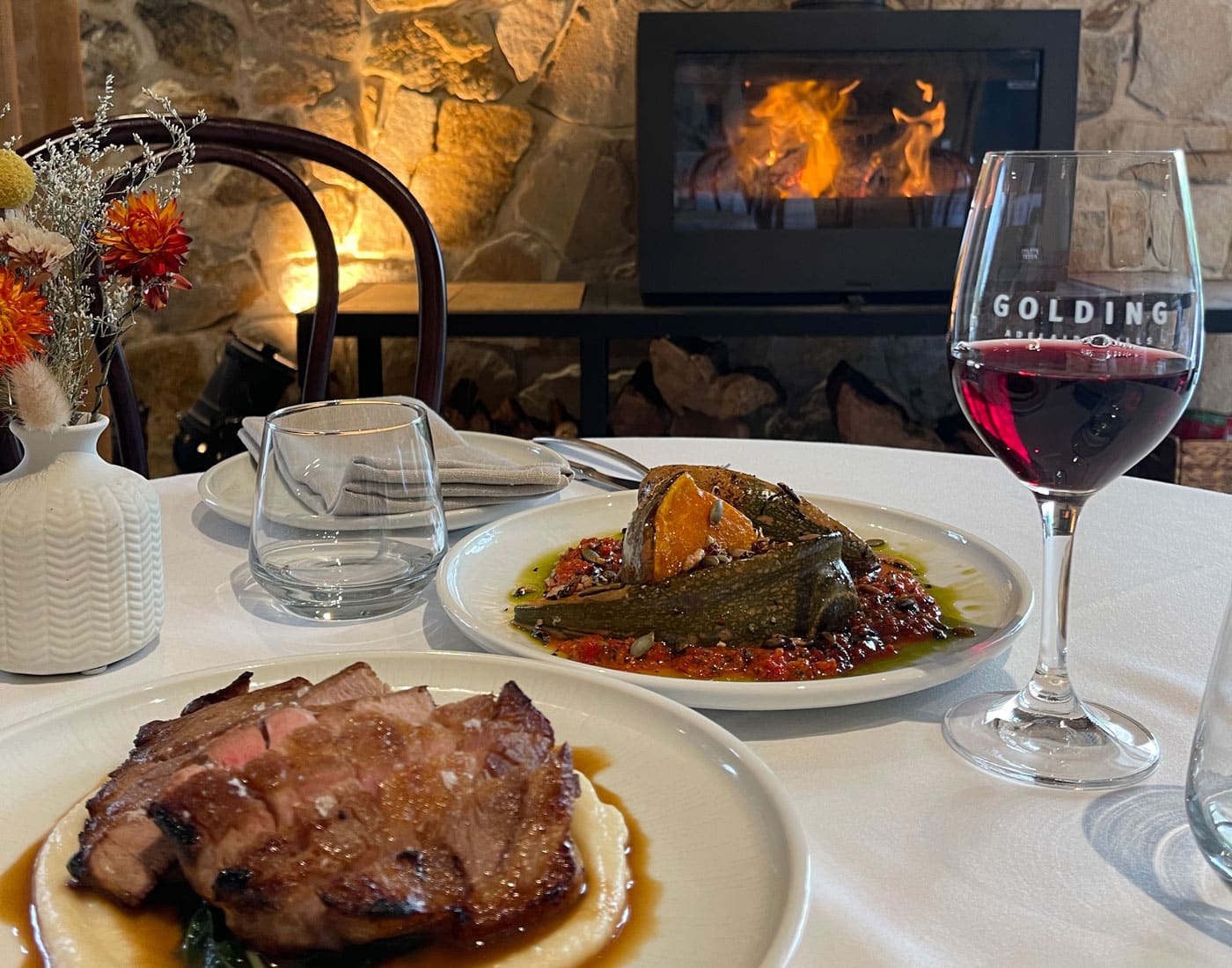 Golding Wines | Adelaide Hills | Tasting Room | Ginkgo Restaurant